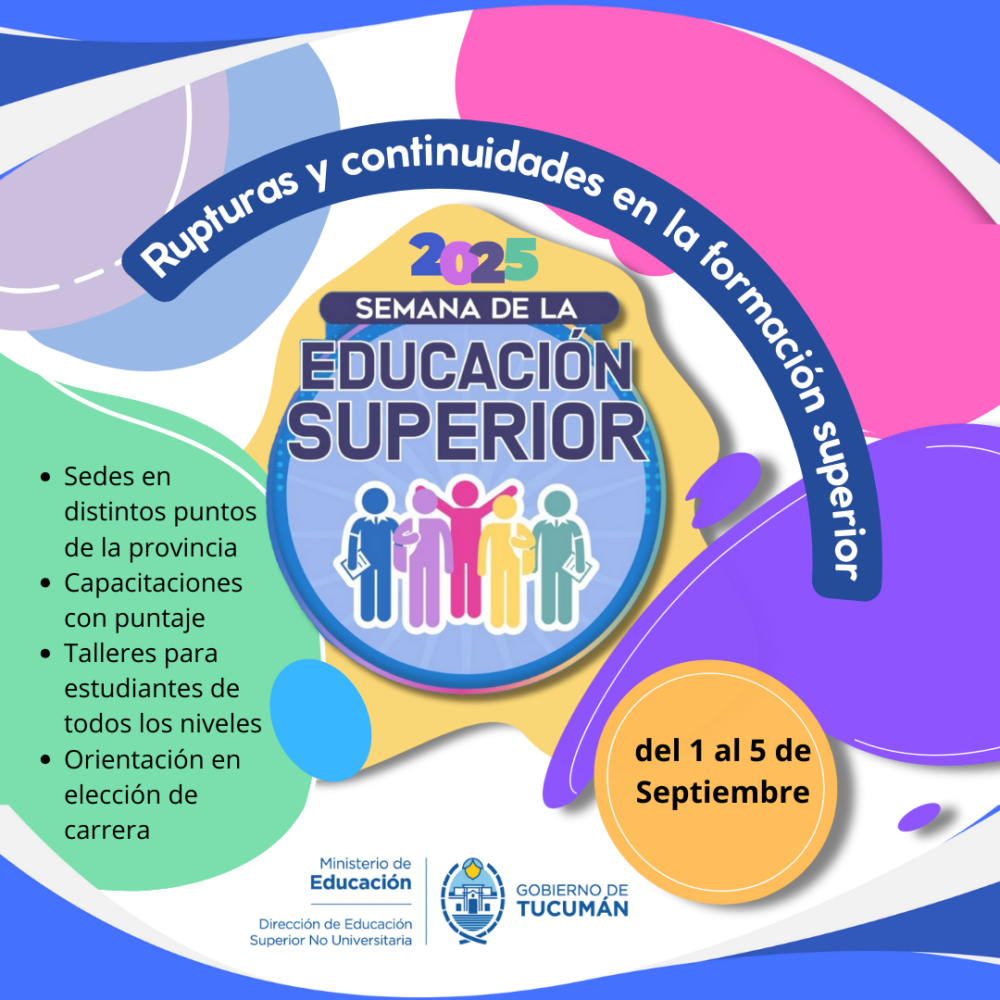 Semana de la Educación Superior 2025: rupturas y continuidades en la ...